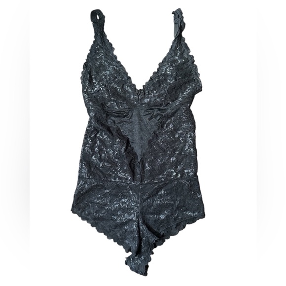 Fashion Nova | Intimates & Sleepwear | Fashion Nova Black Lace Chemise ...